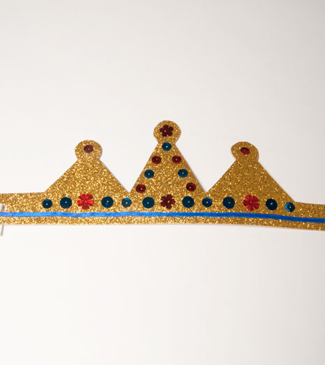 Foam Crown Bible Craft at Christian Games and Crafts