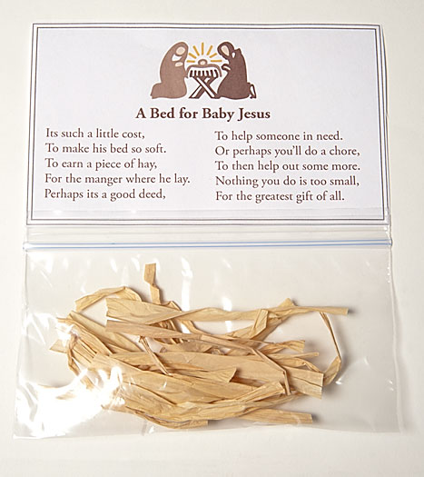 A Bed For Baby Jesus Bible Lesson at Christian Games and Crafts