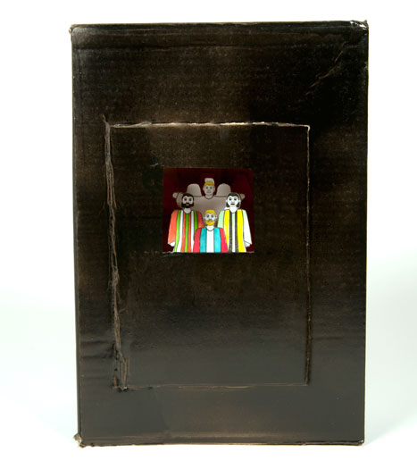 Fiery Furnace Puppets Bible Craft at Christian Games and Crafts