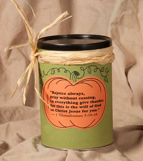 Let's Give Thanks Jar Thanksgiving Bible Craft at Christian Games and ...