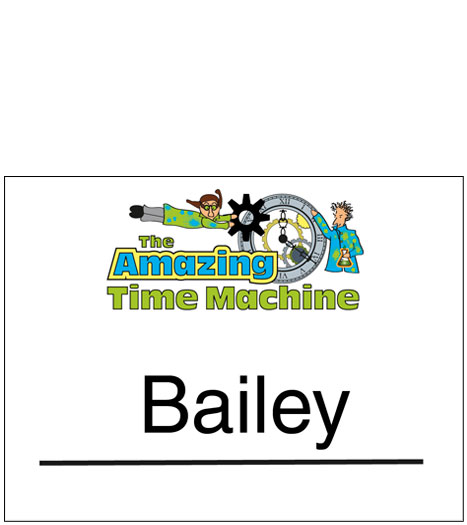 Amazing Time Machine VBS Forms at Christian Games and Crafts