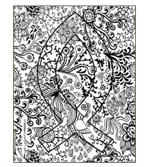 Christian Fish Older Coloring Page Bible Printable at Christian Games ...