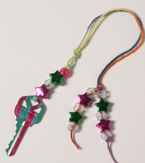 Key Bookmark Bible Craft at Christian Games and Crafts