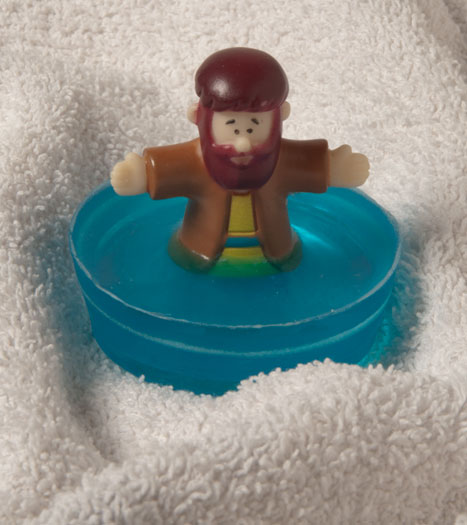 Jesus Soap Bible Craft at Christian Games and Crafts