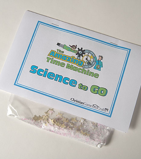 God Created The Heavens Bible Science Experiment at Christian Games and ...